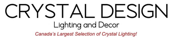 Crystal Design Lighting – Canada's Largest Selection of Crystal Lighting!
